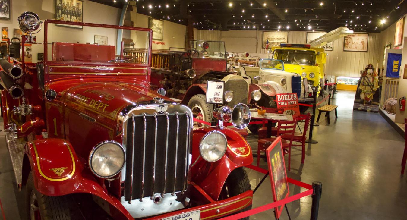 Nebraska's Firefighter Museum | Nebraska REA Magazine